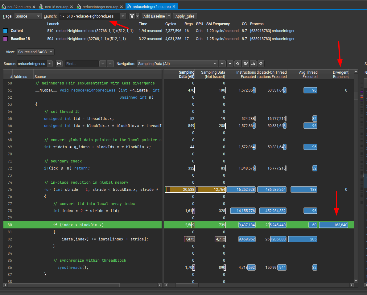 Nsight Compute示例1_总览 | 奔跑的IC